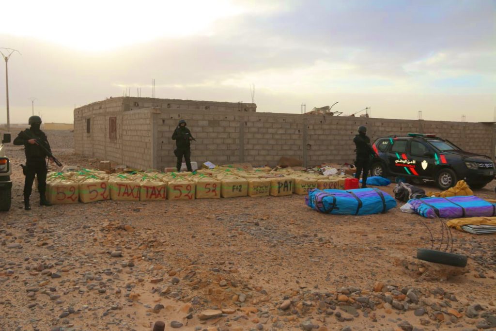 Drogues. Un gros réseau démantelé par la brigade anti-gangs marocaine ...