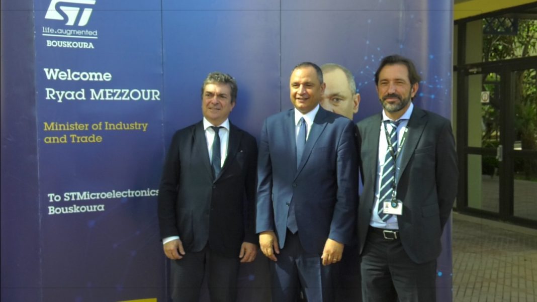 STMicroelectronics inaugure une nouvelle unité hightech de production à ...