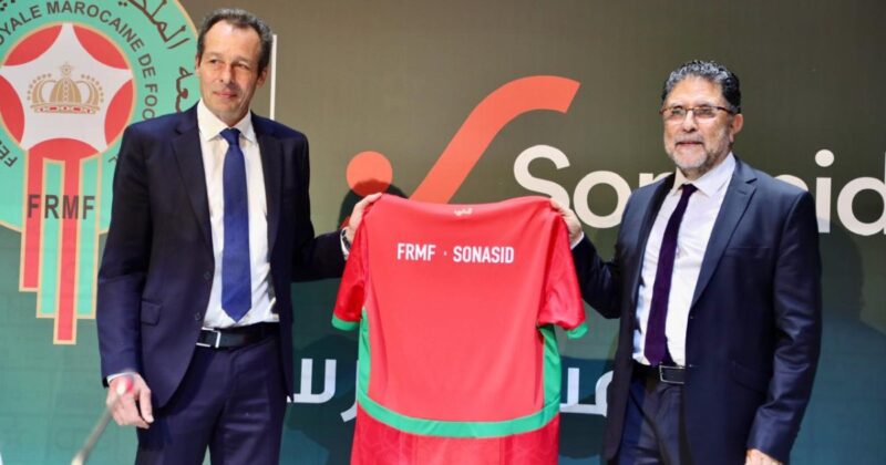 Football. Sonasid devient partenaire officiel de la FRMF - InfoMaroc